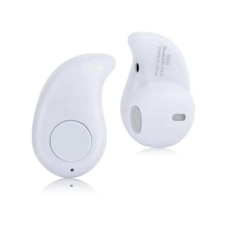 Kit 2 Mini Fone De Ouvido Sem Fio Bluetooth Ponto Eletrônico S530 - SHR ...