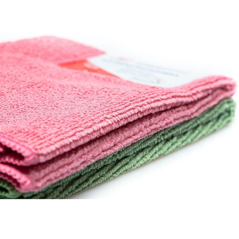 Kit 2 Pano De Copa Microfibra Pia Cozinha Cores Sortidas 35 x 35 Cm ...