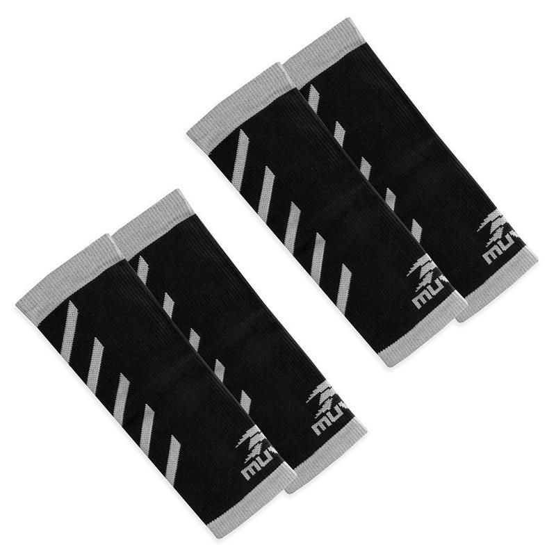 Kit 2 Pares Manguito Curto Voleibol Arrow Muvin - Compressão e Proteção ...