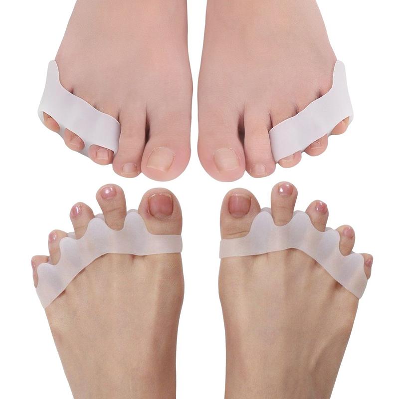 Kit 2 pares protetor correção joanete tratar dores nos dedos - SWG ...