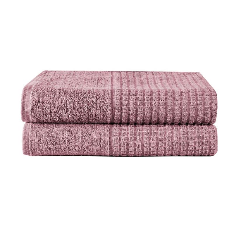 Kit 2 Peças Toalha de banho 100%Algodão banhão Cores Paris - EMPÓRIO DO ...