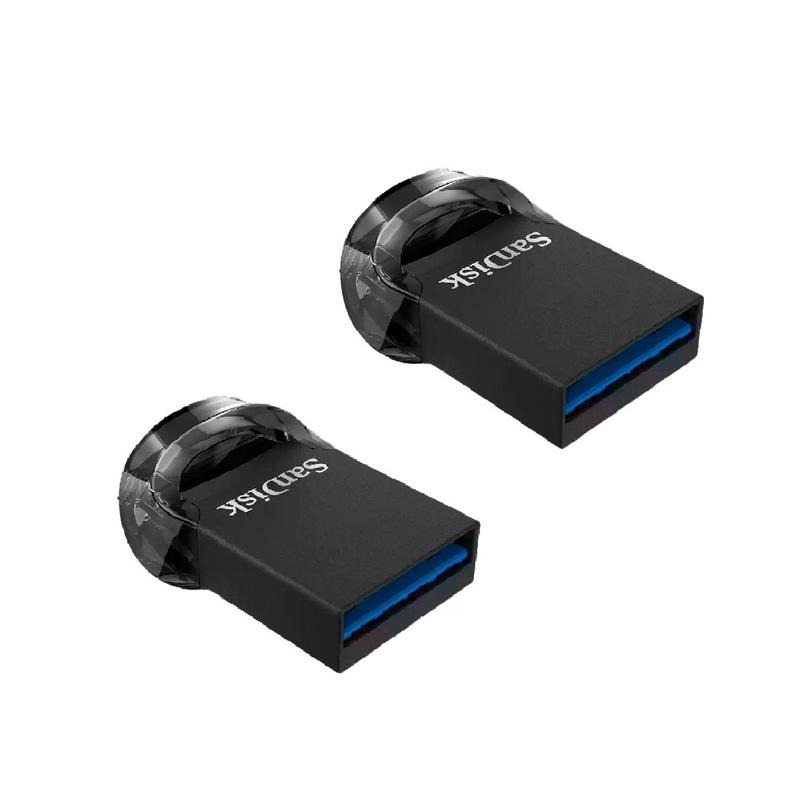 Kit 2 Pendrive SanDisk Ultra Fit 32gb USB 3.2 Original - Pen Drive ...
