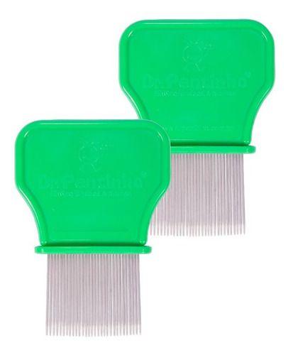 Kit 2 Pente Fino De Aço - Dr. Pentinho - Piolhos E Lendeas - Dr ...