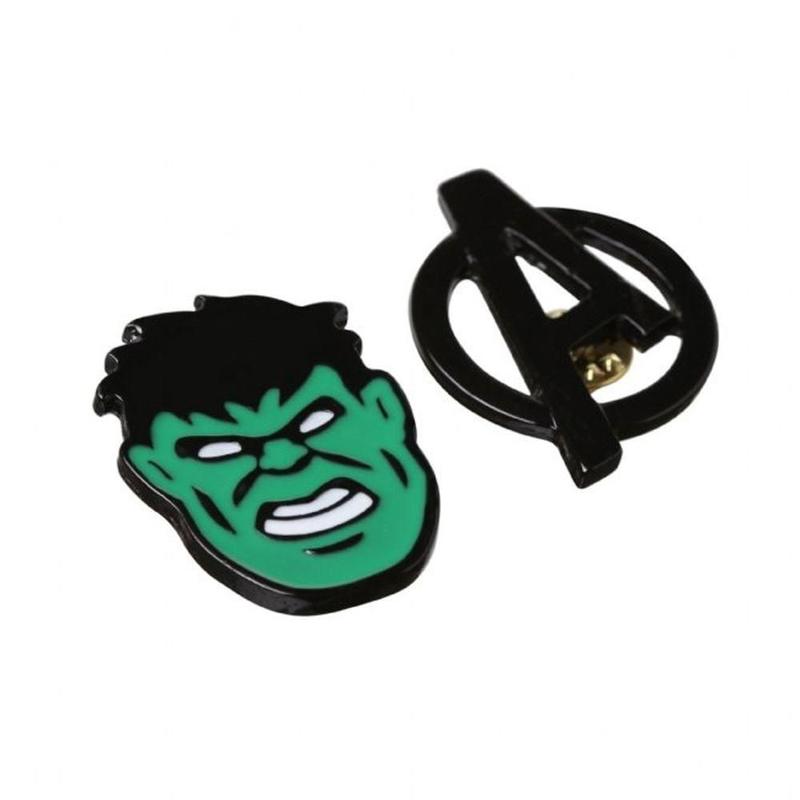 Kit 2 Pins Vingadores - Hulk - MARVEL - Fantasia - Magazine Luiza