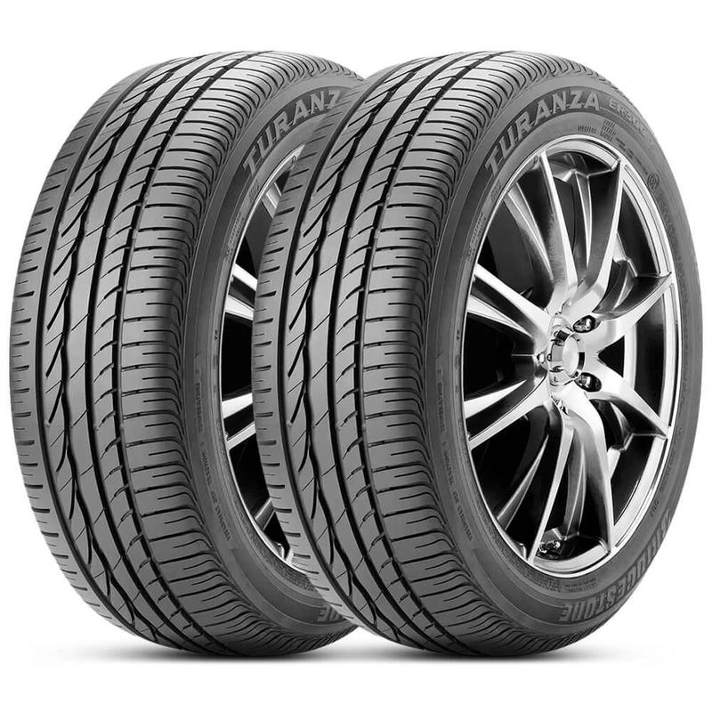Kit 2 Pneu Bridgestone Aro 15 185/60R15 84H TL Turanza ER300 - Pneu de ...