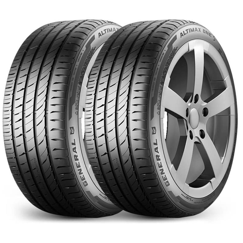 Kit 2 Pneu General Aro 15 195/55r15 85V FR Altimax One S - Continental-general - Pneu para Carro ...