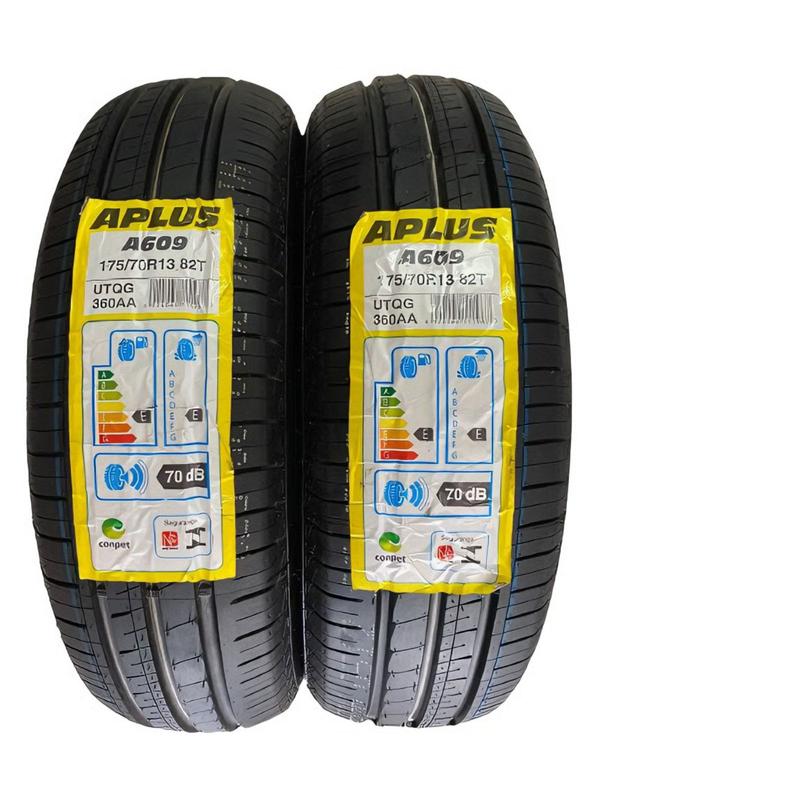KIT 2 Pneus 175/70R13 82T A609 Aplus - Pneu de Carro - Magazine Luiza