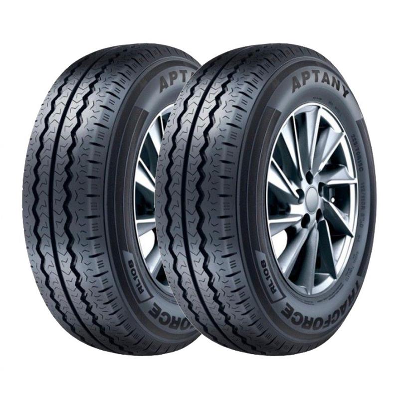 Kit 2 Pneus Aptany Aro 15C 195/70R15C RL108 8 Lonas 104/102R - Pneus - Magazine Luiza