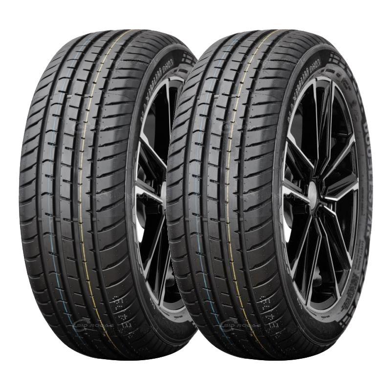 Kit 2 Pneus Aro 15 Doublestar 195/65R15 91V MAXIMUM DH03 - Pneus - Magazine Luiza