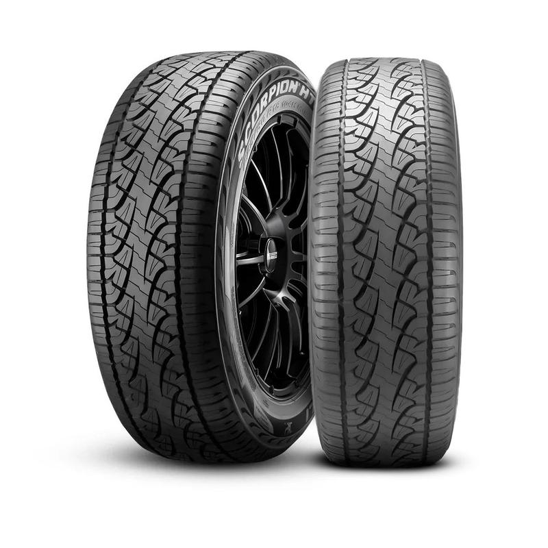 Kit 2 Pneus Aro 17 Pirelli 265/65 R17 112T Scorpion HT - Pneu de Carro - Magazine Luiza