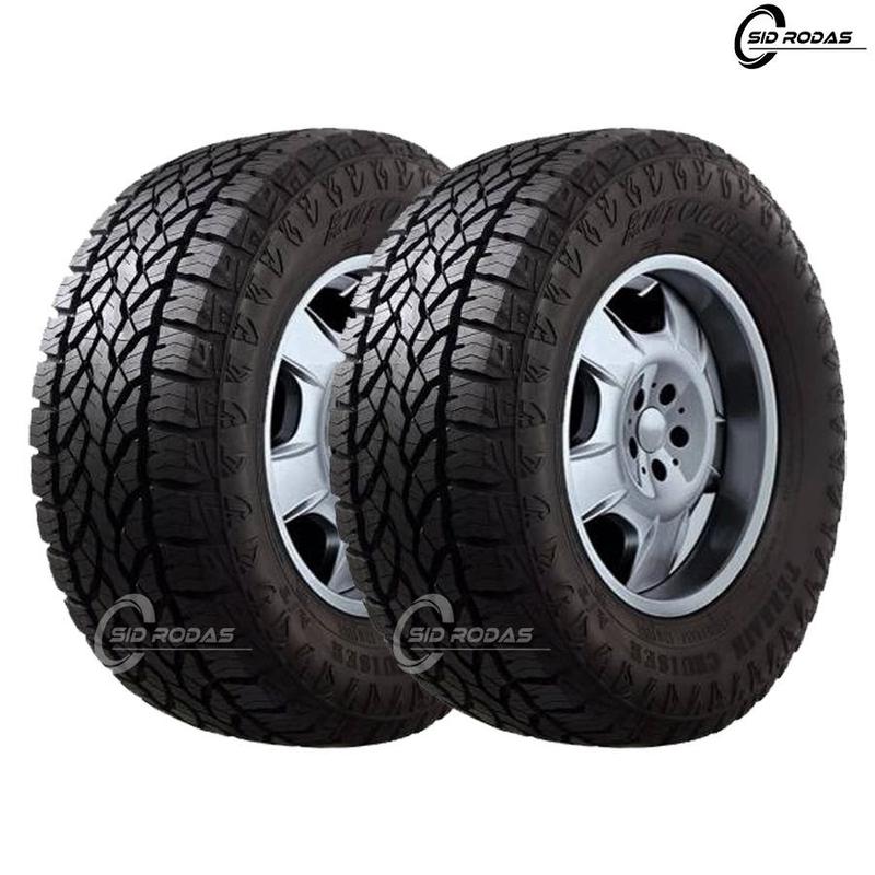Kit 2 Pneus AutoGreen Aro 16 285/75R16 Terrain Cruiser TC9 LT 126/123R ...