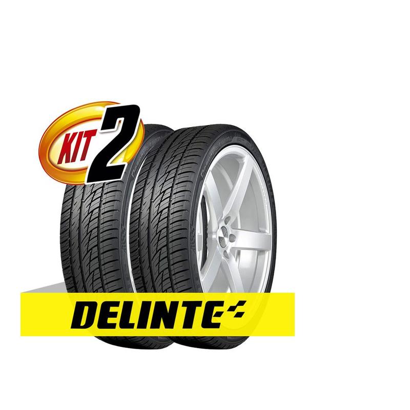 Kit 2 Pneus Delinte Aro 20 215/30R20 Desert Storm 2 DS8 82W - Pneus - Magazine Luiza