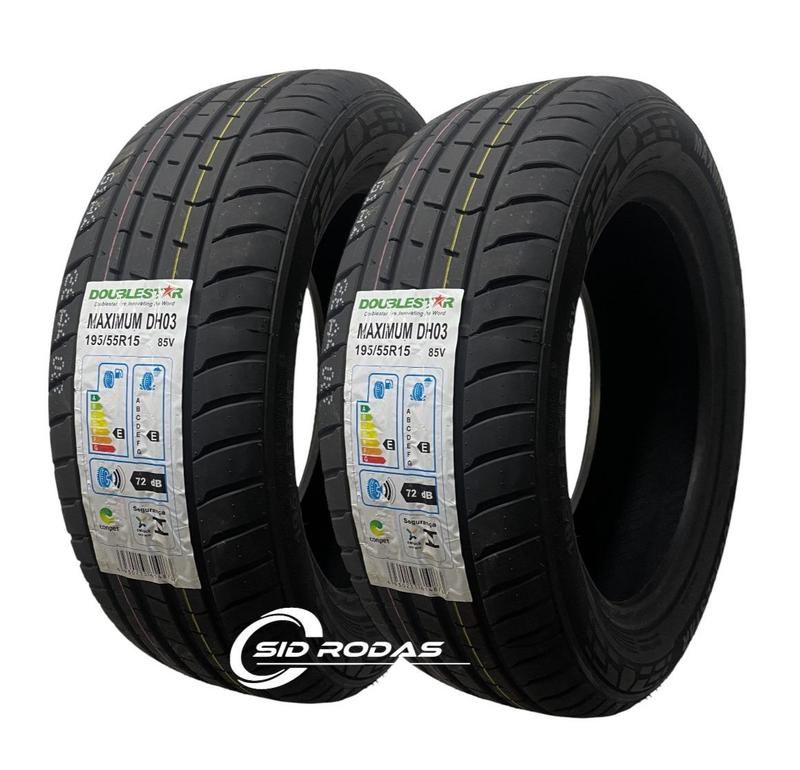 Kit 2 Pneus Doublestar Aro 15 195/55R15 DH03 85V - Pneus - Magazine Luiza