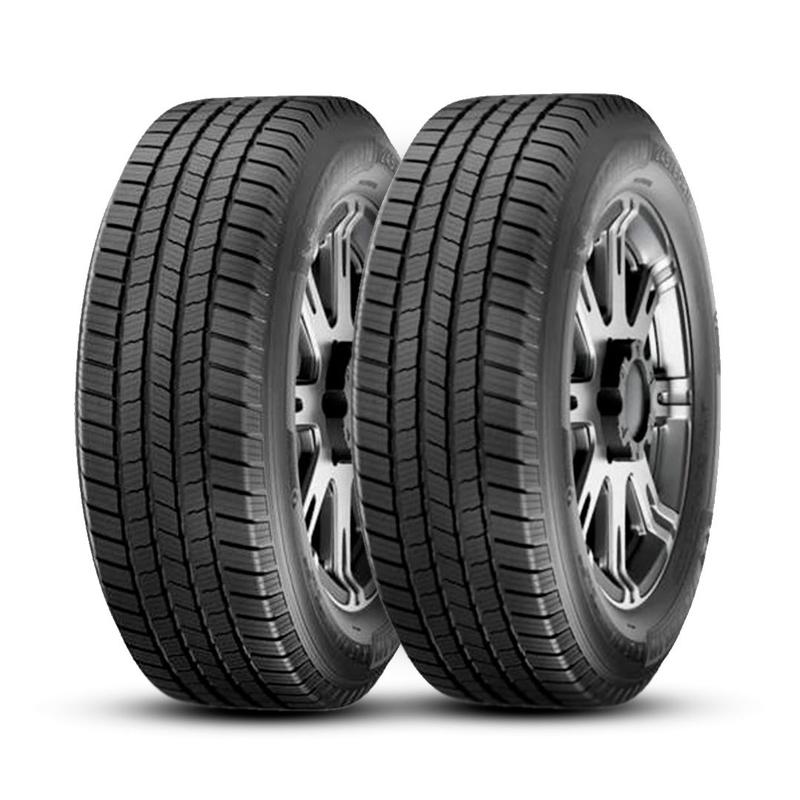 Kit 2 Pneus Michelin 265/70 R16 112T Tl X Lt A/S Rbl - Pneu de Carro ...