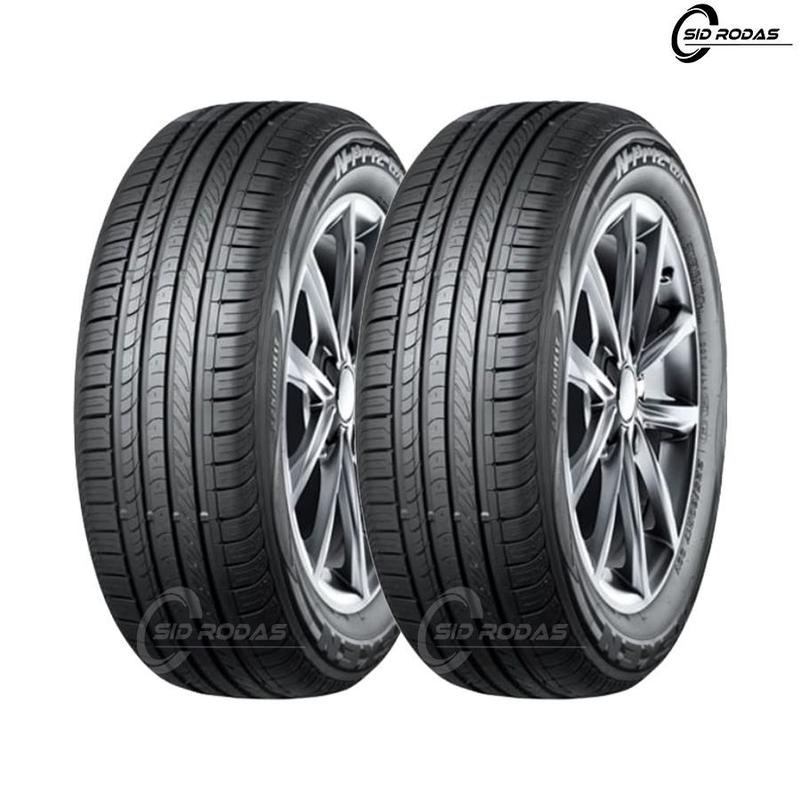 Kit 2 Pneus Nexen Aro 15 195/60R15 Npriz GX 88V - Pneus - Magazine Luiza