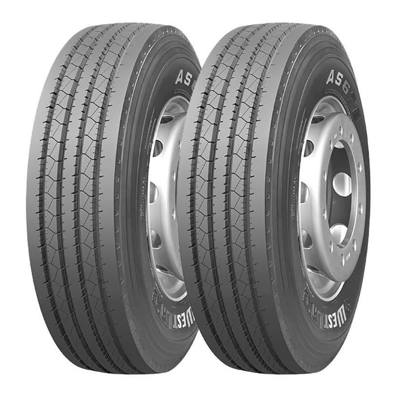 Kit 2 Pneus Westlake Aro 22,5 295/80R22,5 AS678 18 Lonas 152/149M - Pneu de Carro - Magazine Luiza