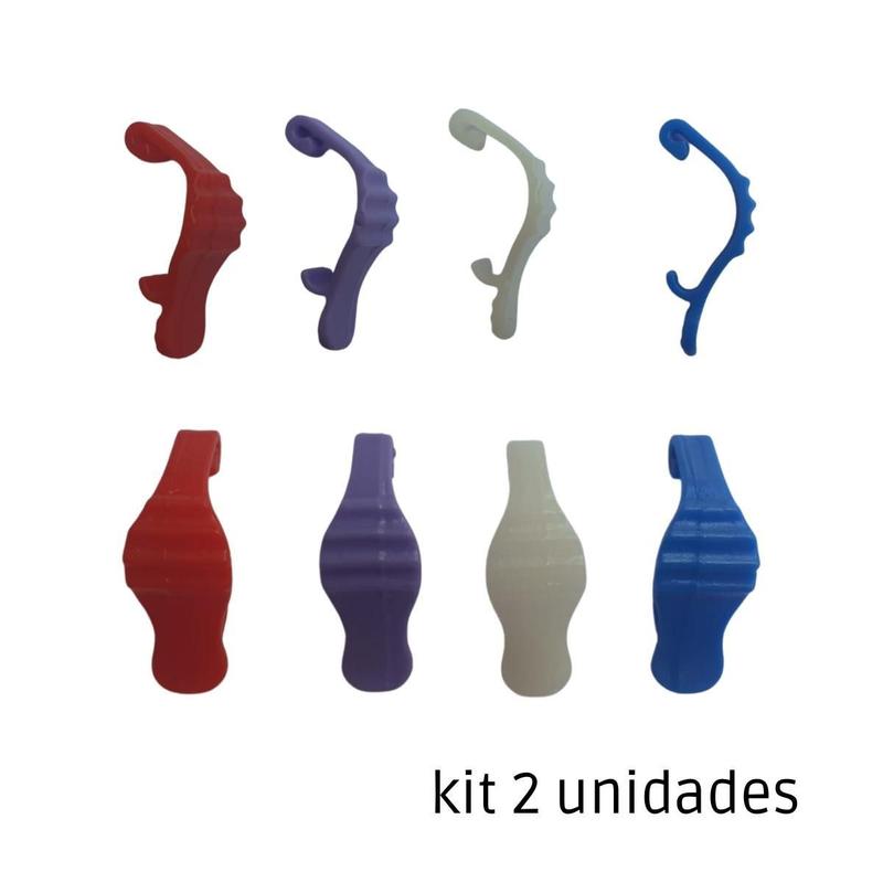 Kit 2 Presilhas Plastica para Gaiola Gerbil - Jel Plast - Gaiola para ...