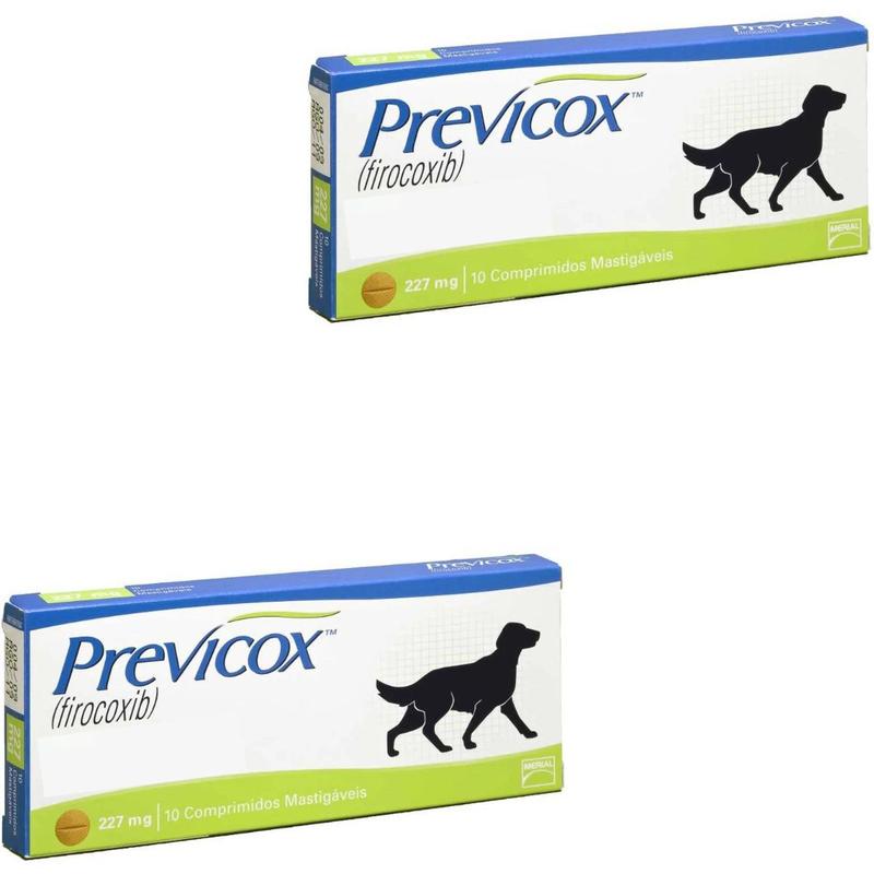 Kit 2 Previcox 227mg 10 Comp P/ Cães Boehringer Ingelheim - Farmácia ...