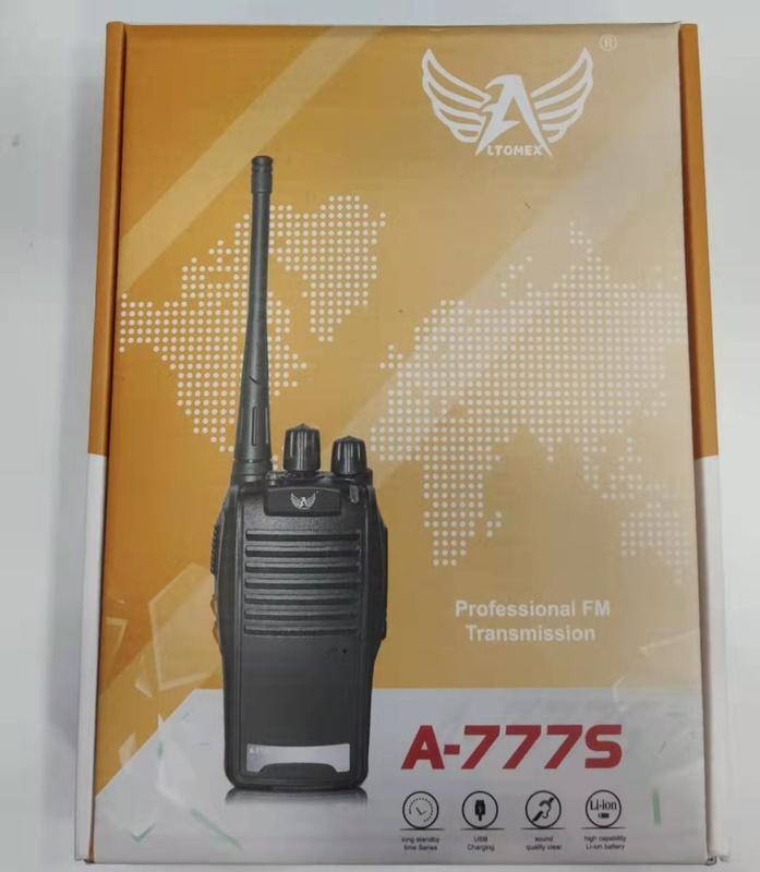 Kit 2 Radio Walk Talk Comunicador 16 Ch, Altomex A-777s - Rádio Comunicador Fixo e PX - Magazine ...