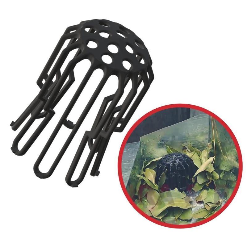 Kit 2 Ralo Abacaxi Flexível Anti Folhas Calhas Até 100Mm 4 - Takinox ...