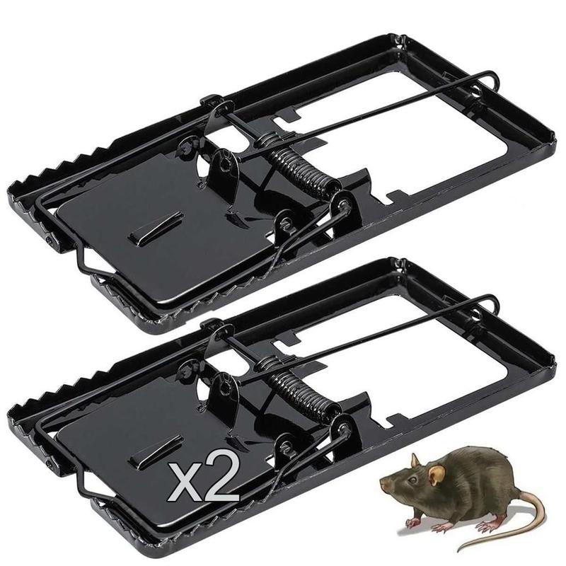 Kit 2 Ratoeiras Mola Grande Pega Fácil Reforcada - IDEA+PRO - Ratoeira ...