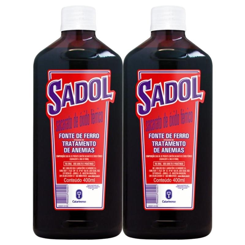 Kit 2 Sadol Tradicional 400ml - Catarinense Pharma - Complemento ...