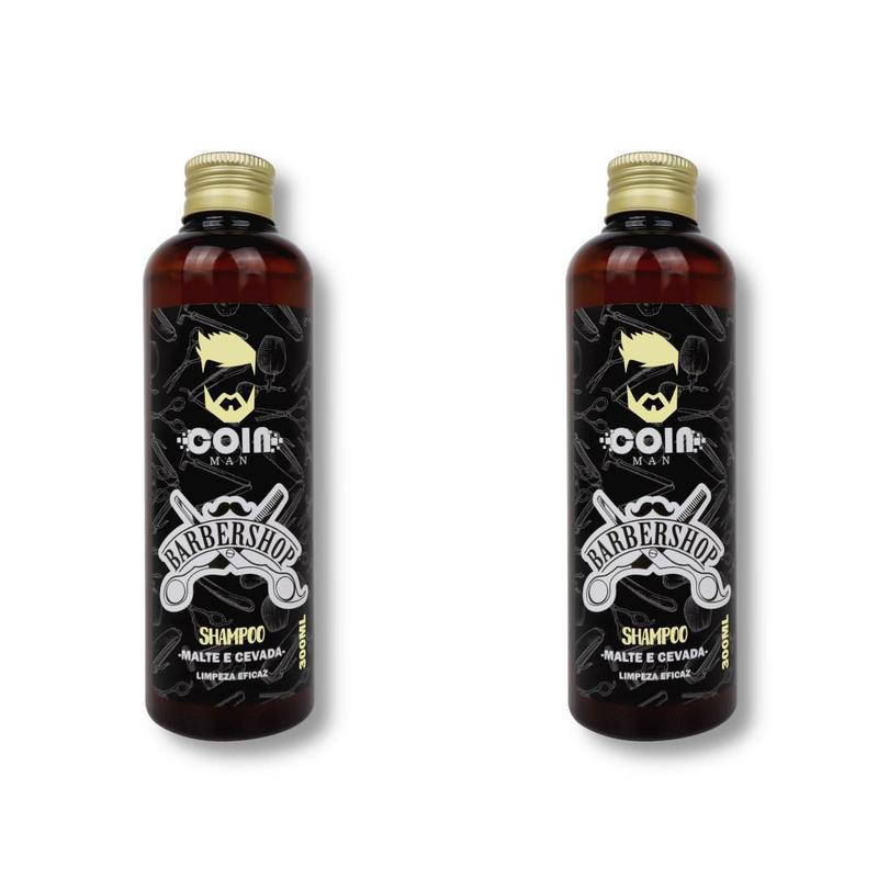 Kit 2 Shampoo Anti-Residuo - Shampoo Técnico Coinman 300Ml - Coin Man ...