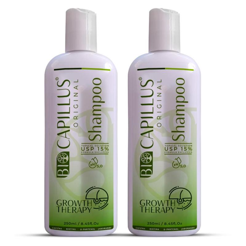 Kit 2 Shampoo de Tratamento Antiqueda e Crescimento Capilar ...