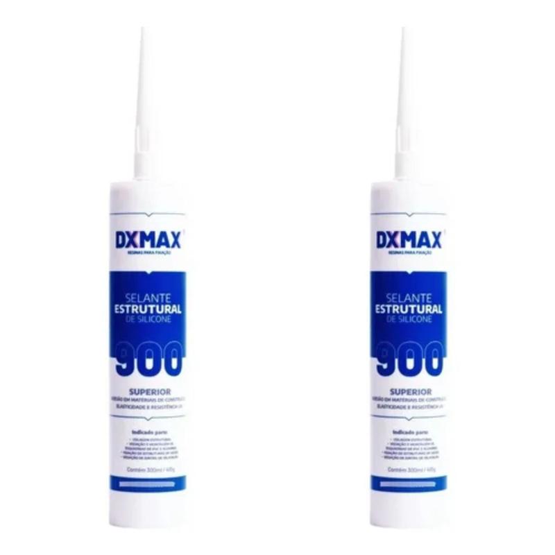 Kit 2 Silicone Estrutural Dx900 Dxmax - Elástico para Exercício - Magazine Luiza