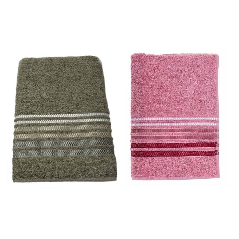 Kit 2 Toalhas de Banho 85x150cm Banhão Marrom e Rosê Dynamo Plus Camesa - Jogo de Toalhas / Jogo ...