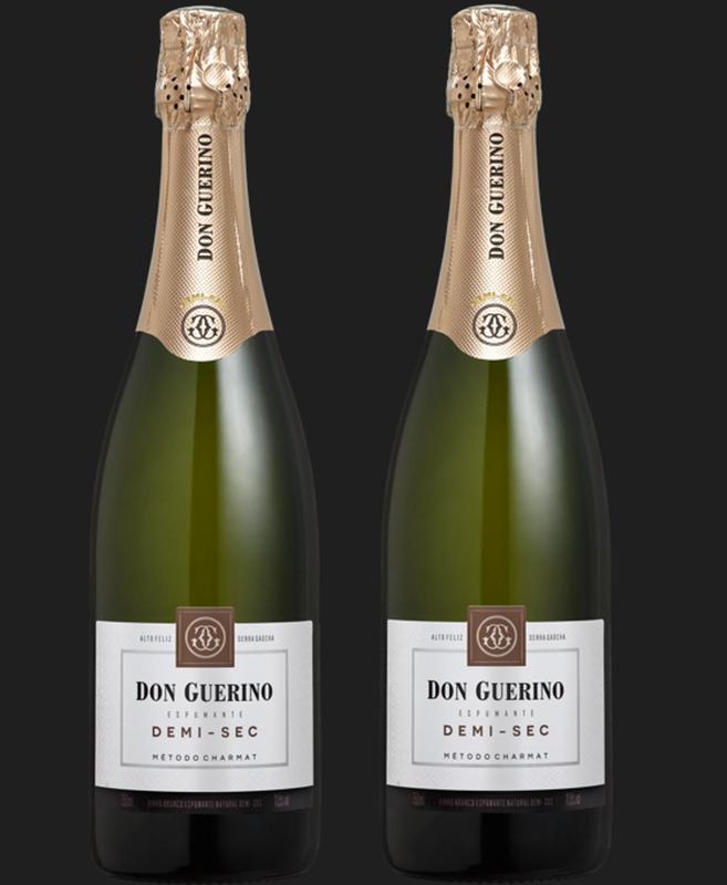 Kit 2 Un Espumante Don Guerino Demi-Sec 750 ml - Espumante - Magazine Luiza