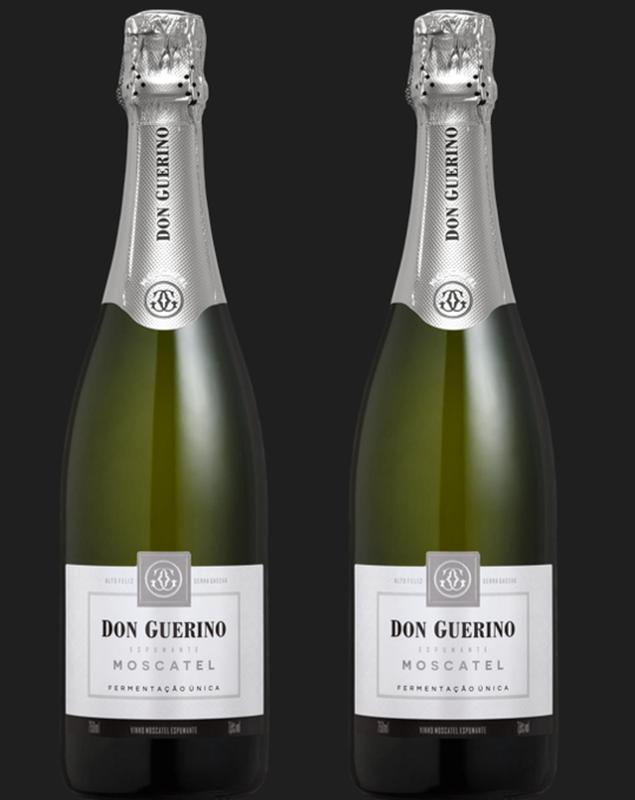 Kit 2 Un Espumante Don Guerino Moscatel 750 ml - Espumante - Magazine Luiza
