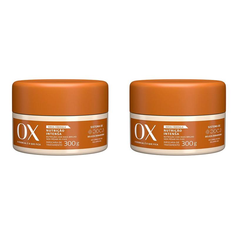 Kit 2 Und Creme De Tratamento Ox Nutrição Intensa 300g - Máscara ...