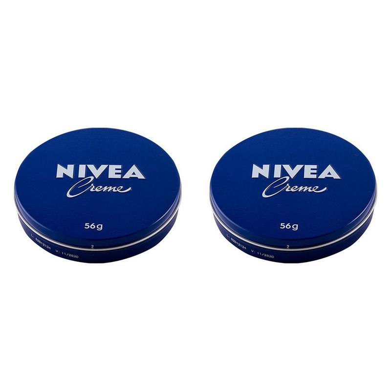 Kit 2 Und Creme Nivea Lata 56g - Cuidados com o Corpo - Magazine Luiza