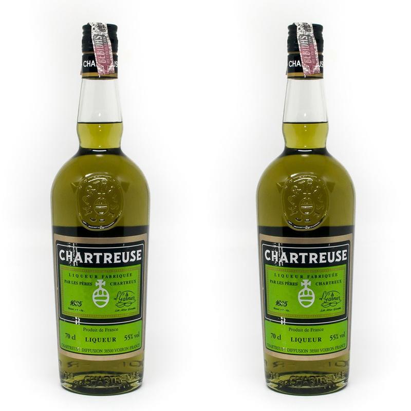 Kit 2 Und Licor Chartreuse Verde 700ml - Licor - Magazine Luiza
