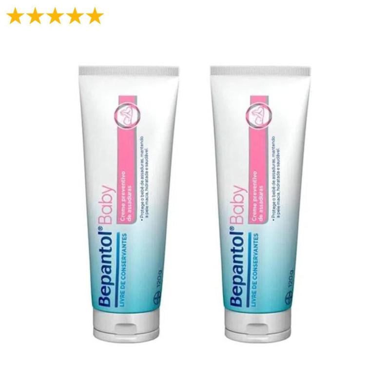 KIT 2 unidades de Bepantol Baby 120g - Creme Antiassaduras - Bepantol ...