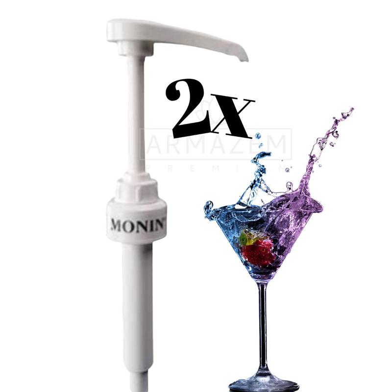 Kit 2 Válvulas Pump Para Xaropes Monin (garrafas 700ml) - Xarope para ...