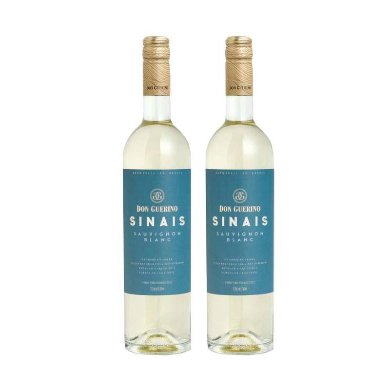 Kit 2 Vinhos Don Guerino Sinais Sauvignon Blanc 750Ml - Vinho ...