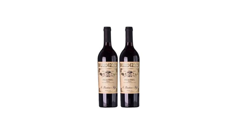 Kit 2 Vinhos Italianos Burdizzo Primitivo 750ml - Vinho - Magazine Luiza