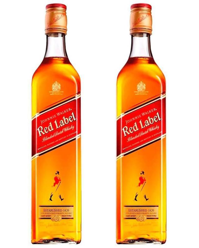 Kit 2 whisky red label 1 litro - Whisky - Magazine Luiza
