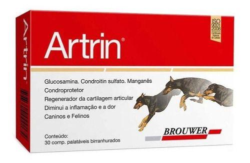 Kit 20 Artrin Condroprotetor Brower 30 Comprimidos - Farmácia Pet ...