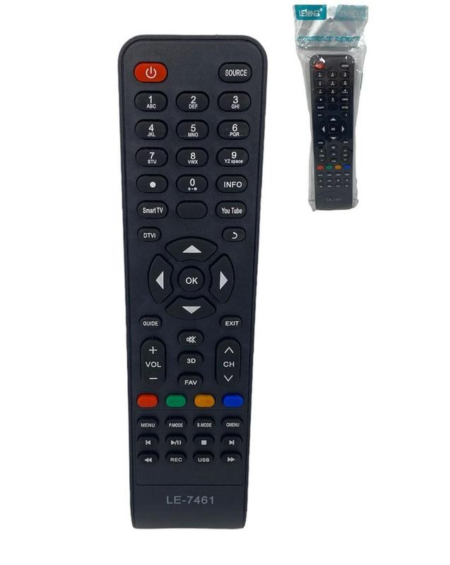 Kit 20 Controle Remoto Compatível Tv Philco Smart Le-7461 - Lelong - Controle Remoto para Tv ...