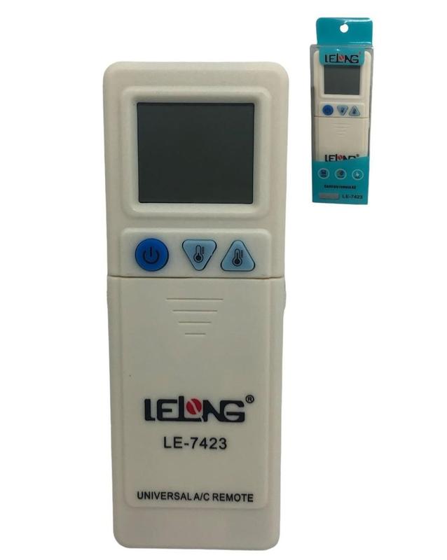 Kit 20 Controle Remoto Universal De Ar Condicionado Le-7423 - Lelong / It Blue - Controle Remoto ...