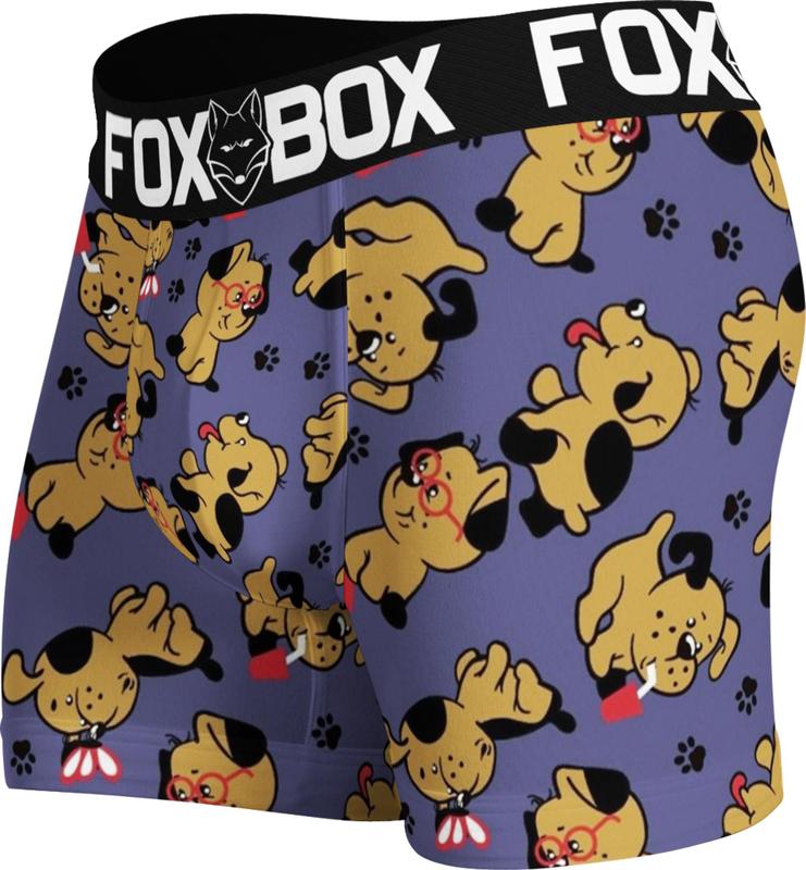 Kit 20 Cuecas Box Boxer Infantil Fox Box Microfibra Linha Top Atacado ...