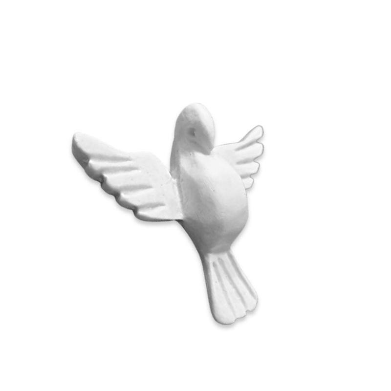 Kit 20 Divinos Pombo Resina Batizado Divininho - Atacadão da Resina ...