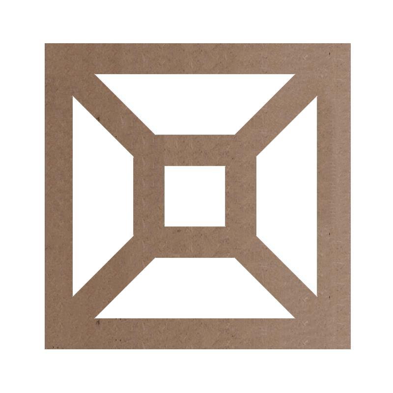 Kit 20 peças Painel Vado Cobogó MDF modelo Petra - Bezalel Madeiras ...