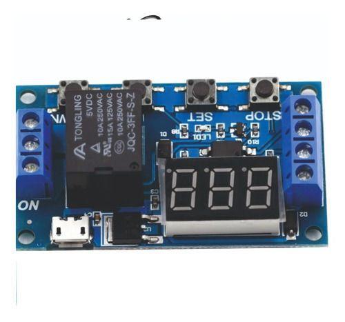 Kit 20 Relé Temporizador Digital Timer Chocadeira Ovos Hidr - JGE ...