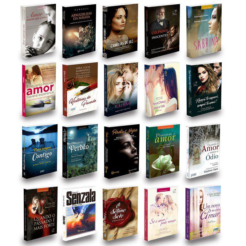 Kit 20 Romances Espíritas que Transformam sua Vida - Livros de Romance ...