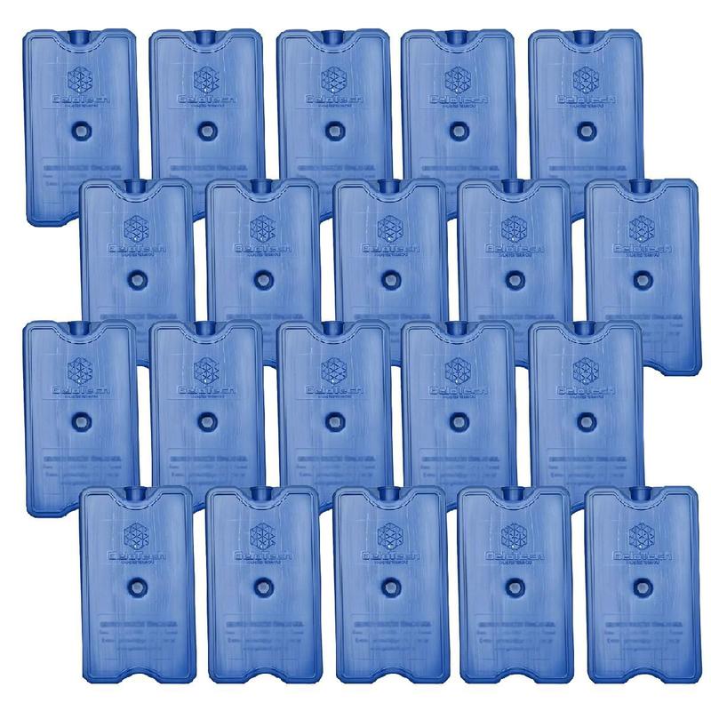 Kit 20 Un Gelo Rígido Reutilizável 1000ml - Gelotech - Gelo ...