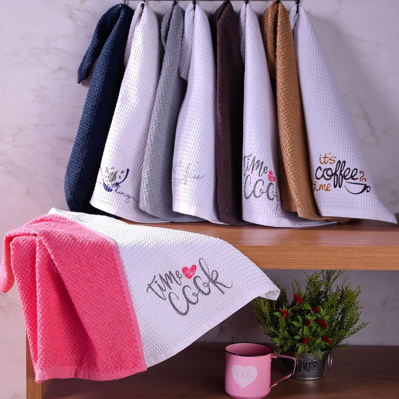 Kit 24 Panos de Prato 35cm x 55cm Gastronomie Felpudo e Favo SORTIDO ...